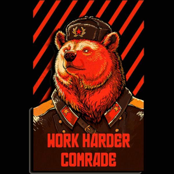 Bear, Propaganda, Soviet - Gallery - DakkaDakka